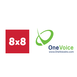 OneVoice Communications Inc. is now in partnership with 8x8, Inc.